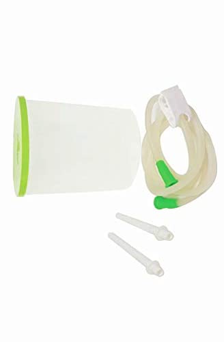 HCG Health Cure Generation Anima can Douche Can Premium 1500ML : Amazon ...