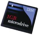 Delkin Microdrive 1 GB (IBM Ret. Paquete) : Amazon.es: Informática