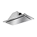 Amazon.com: VICTORY Sunset, 600 CFM Flush Ceiling Mount Insert Island ...