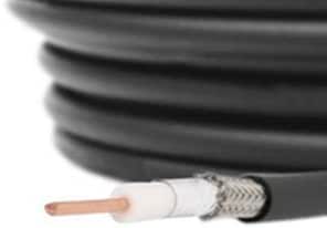 Amazon.co.jp: フジクラ 10D-FB lite (10DFB) 無線用低損失同軸ケーブル 100m 1巻 KH : 産業・研究開発用品