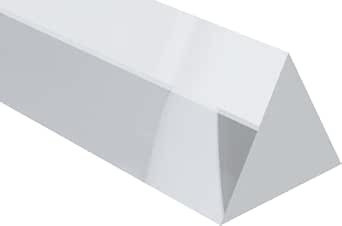 Amazon.com: Extruded Acrylic Triangle Rod, Equilateral, 1" Each Side ...