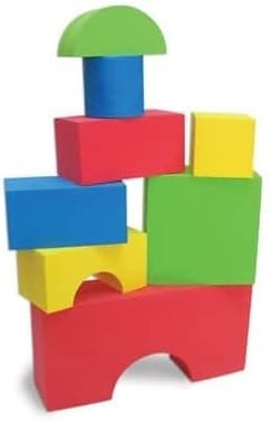 Amazon.com : Edushape Big Edu-Color Blocks, 32 Piece : Toy Stacking Block Sets : Toys & Games