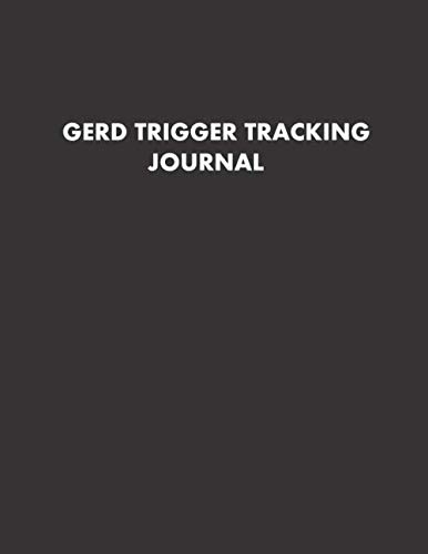 GERD Trigger Tracking Journal: Food & Drink Log Book | Activities ...