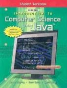 Introduction To Computer Science Using Java, Student Workbook: McGraw-Hill: 9780078245183 ...
