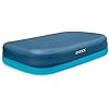 Amazon.com: Intex Rectangular Pool Cover for 103 in. x 69 in. or 120 in ...