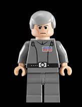 Amazon.co.jp: Grand Moff Tarkin - Lego Star Wars Minifigure by LEGO ...