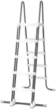 Amazon.com : Intex Above Ground Steel Frame Swimming Pool Ladder for 42 ...