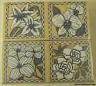 Amazon.com: Les Fleurs Wood Mounted Rubber Stamp Set (LL552) : Arts ...
