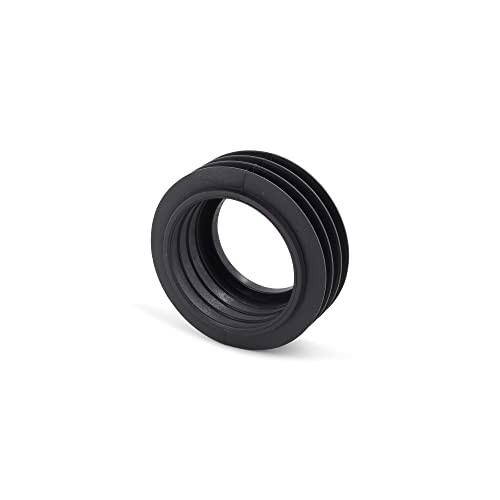 DEKAROX Flush Pipe Connector Rubber Sleeve Inner Diameter 37/44 mm x ...