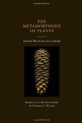 The Metamorphosis of Plants 1st (first) edition Text Only: Johann ...