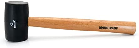 Proxima Rubber Mallet With Hickory Handle (Head Weight :453 gram ...