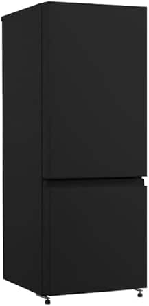 Amazon | MAXZEN 冷蔵庫 156L 2ドア 大容量 新生活 霜取り不要 コンパクト 右開き オフィス 単身 家族 一人暮らし 二人暮らし おしゃれ 黒 ブラック ...