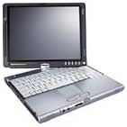 Fujitsu Siemens Lifebook T4010 Tablet PC Pentium M 725 TFT 12.1 512 MB ...