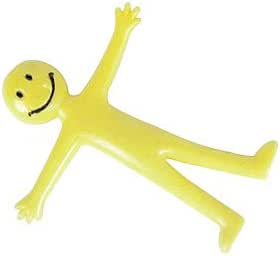 Stretchy Smiley Man pack of 24 : Amazon.co.uk: Toys & Games