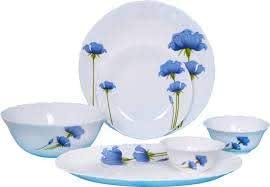 Cello Imperial Dinner Set - 16 Pcs : Amazon.in: Home & Kitchen