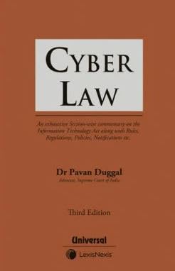 Buy Cyber Law Book Online at Low Prices in India | Cyber Law Reviews ...