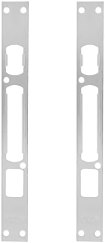 DOITOOL Door Security Strike Plates 2-Pack Stainless Steel ...