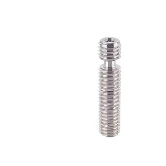 2/4pcs MK8 Stainless Steel Heatbreak 26mm M6 Thread Throat All Metal ...