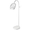 Purelite Three-in-One Magnifying Lamp, White, 22x25x150 cm : Amazon.co ...