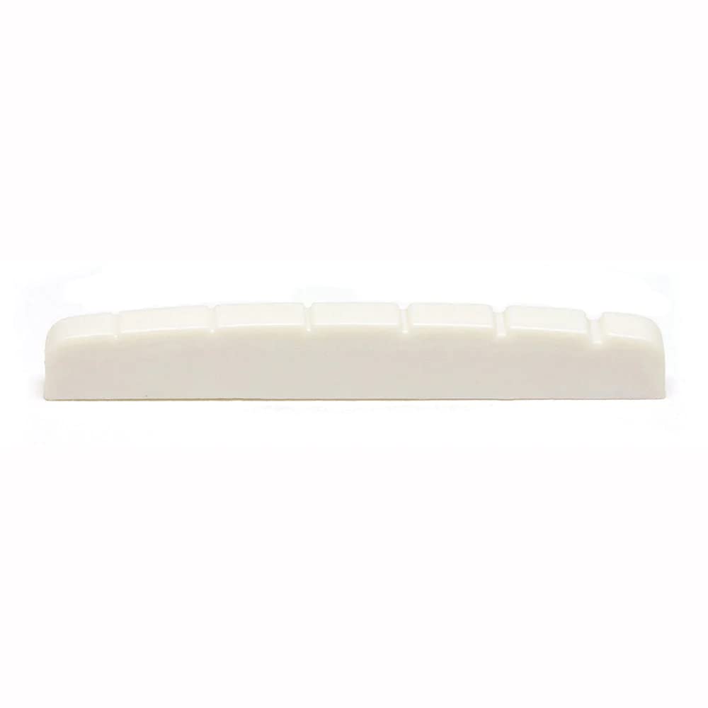 Amazon.com: Graph Tech Tusq Nut Slotted Strat Flat Bottom PQ-5010-00 ...