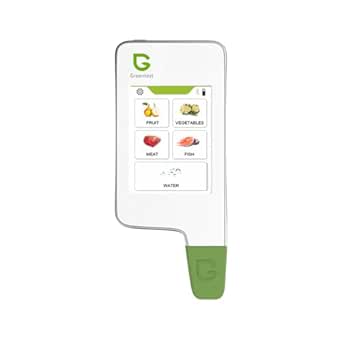 Greennovo Instant Read Digital Nitrate Tester for Vegetable, Fruit ...