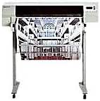 HP DesignJet 750c plus 36" imprimante grand format couleur jet d'encre ...