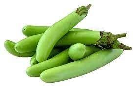 Shreesha Seeds Thorne Round Green Thorne Brinjal Seeds, Egg Plant Seeds ...