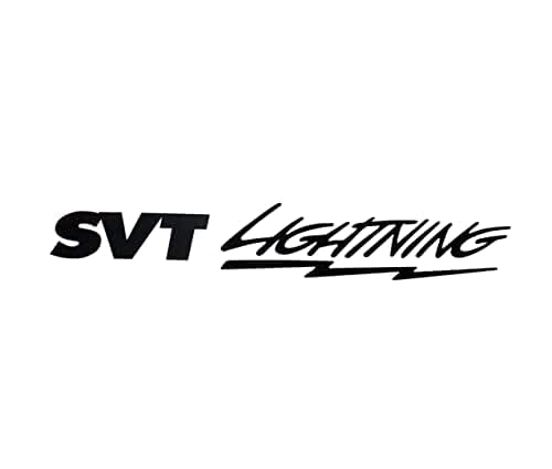 Amazon.com: Fits SVT Lightning Decal from The United States Monster ...