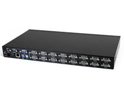 StarTech.com 16 Port KVM Switch/Server Remote Control Module - KVM ...