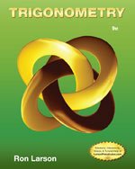 Trigonometry,AP Version: Larson, Ron & Laurie Boswell: 9781133954323 ...
