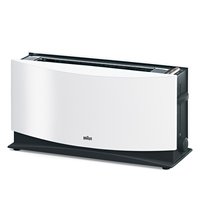 Buy Braun HT500 MultiToast 2-Slice Toaster, White Online at Low Prices ...