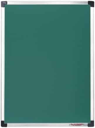 ALKOSIGN Platinum Series Non-Magnetic Green Chalk Board (2ft x 3ft ...