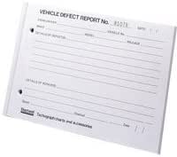 Chartwell Vehicle Defect Report Pad- (CHCVDR1) : Amazon.co.uk ...