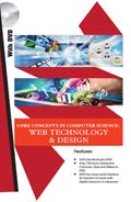 Core Concepts in Computer Science: Web Technology & Design (Book With ...