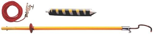 11kv Discharge Rod, Telescopic Type 3 Sections FRP Base, Extendable ...