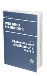 Amazon.com: Welding Handbook, VOLUME 5 - MATERIALS AND APPLICATIONS ...