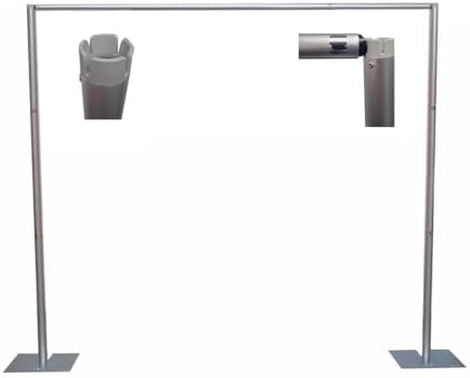 Amazon.com : OnlineEEI, Portable Pipe and Drape Backdrop Kit, 8ft x ...