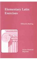 Amazon.com: Elementary Latin Exercises: An Introduction to Latin Prose ...