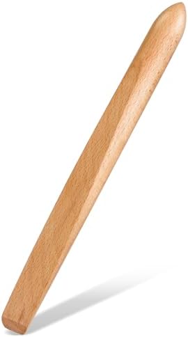 Amazon.com: Otuuz 11 Inch Wooden Sourdough Bread Mixing Stir Stick ...