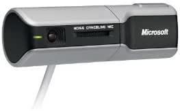 Microsoft LifeCam NX-3000 Webcam for Notebooks (OEM) (Silver) : Amazon ...