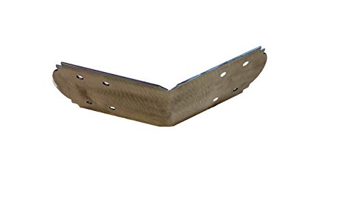 Amazon.com: Hexagonal Angle Bracket Decorative Design for 6x6 Post, 6x6 ...
