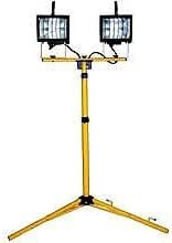 1000 Watts Standing Twin Head Work Light - Portable Work Lights ...