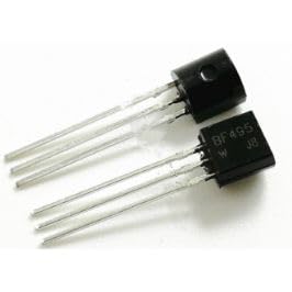 Mifra Electronics | BF495 Medium Frequency Transistor (Pack of 5 ...