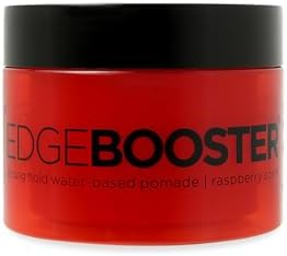 Amazon.com : Style Factor Edge Booster Strong Hold Water-Based Pomade 3 ...