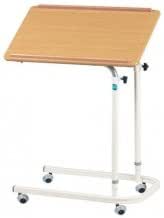 Sidhil Thamesmead Overbed Table with 4 Castors (1337/C/MAG) : Amazon.co ...