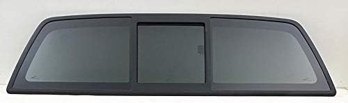 Amazon.com: 3 Panel Rear Sliding Window Back Slider Glass Compatible ...