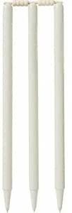 Buy VINOX Cricket Wooden Spring Back Stump Set Wooden Wicket Set for ...