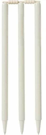 Buy VINOX Cricket Wooden Spring Back Stump Set Wooden Wicket Set for ...