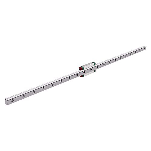 Snapklik.com : MGN9 400mm Linear Guide Rail, Linear Sliding Guideway ...