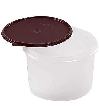 Buy Eeasy Plastic Store round container, 5L Online at Low Prices in ...